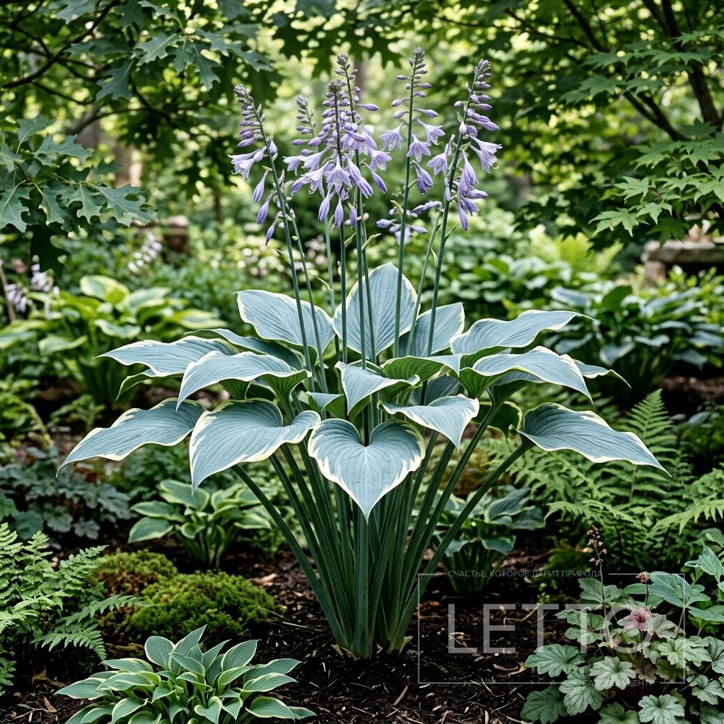 Хоста Регал Сплендер Hosta Regal Splendor 1n 1шт — купить в интернет ...